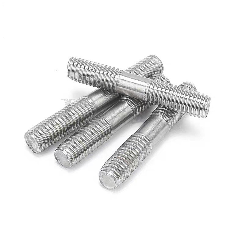 Finish ZINC Stainless Steel A4-70 A2-70 Stud Bolt DIN9674 Threaded Rod ...