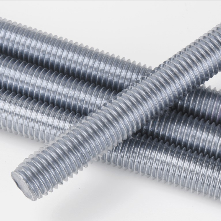 Zinc Plated Full Thread Stud Galvanized Bar for Customer Request and ...